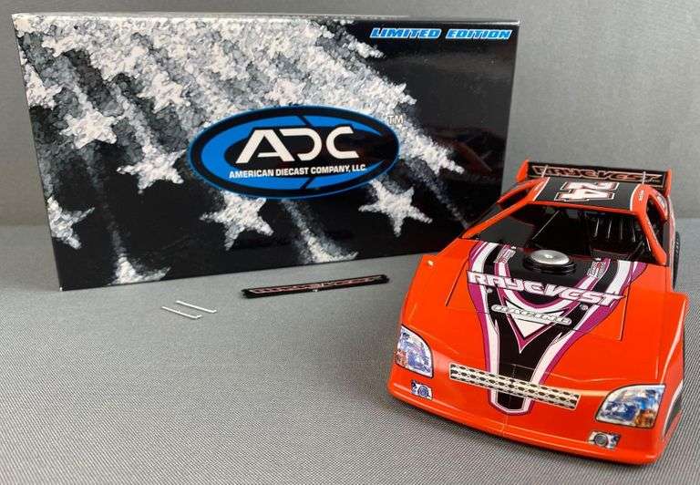 ADC Limited Edition Rick Eckert Stock Car - Matthew Bullock Auctioneers