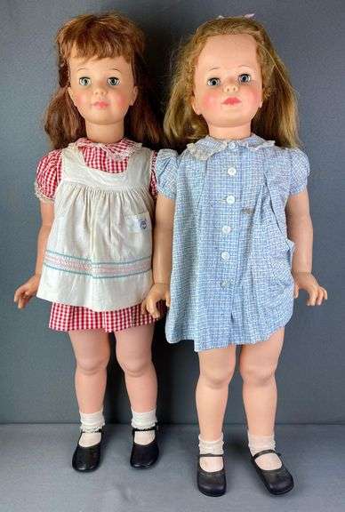Group of 2 Ideal Toy Patti Playpal Dolls - Matthew Bullock Auctioneers
