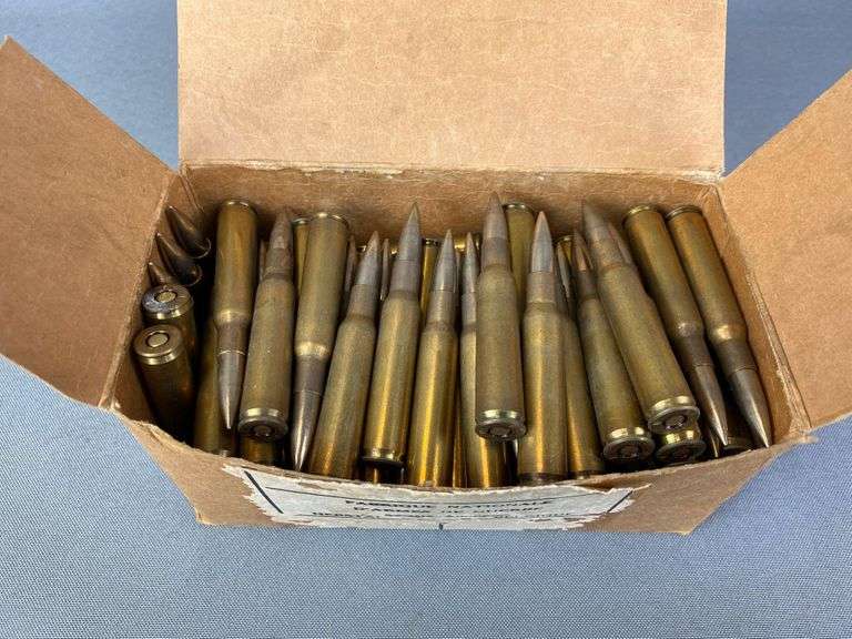 Vietnam War Era Box of FN Herstal 7mm Mauser Ammunition - Matthew ...