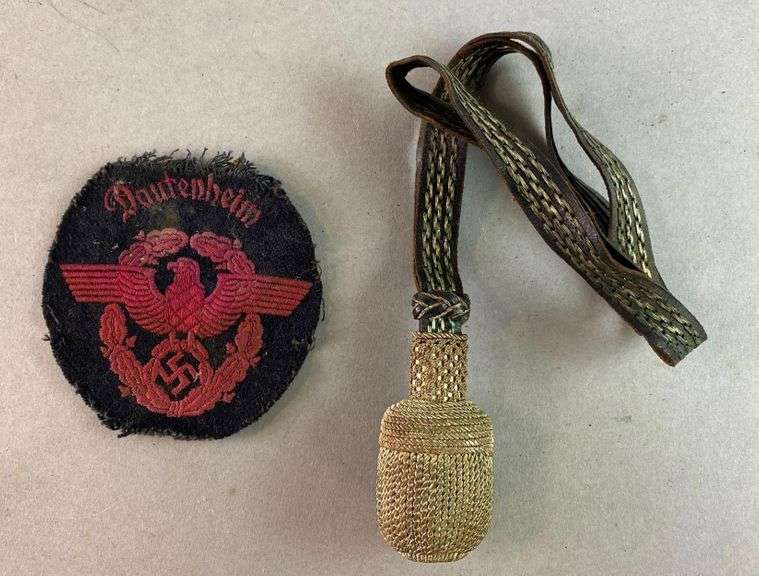 Group of 2 WW2 German Items - Matthew Bullock Auctioneers