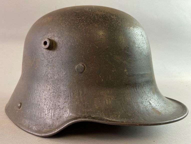 WW1 German M16 Transitional Helmet - Matthew Bullock Auctioneers