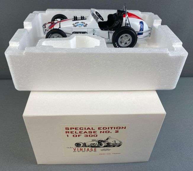 GMP Vintage Series Sprint Car No. 2 - Matthew Bullock Auctioneers