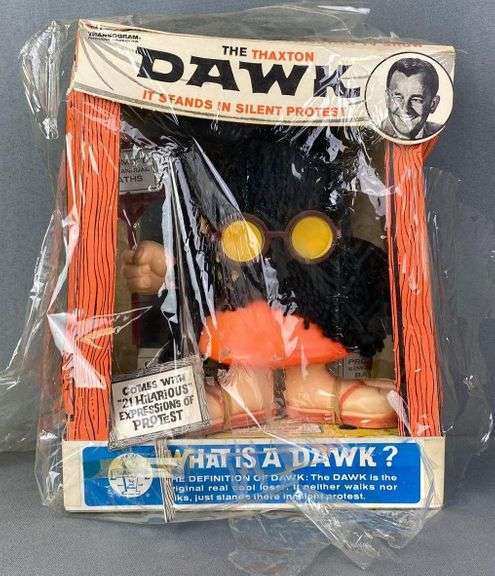 The Thaxon Dawk Doll - Matthew Bullock Auctioneers