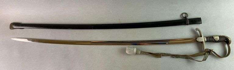 WW2 German NCO Sword with Sword Knot - Matthew Bullock Auctioneers