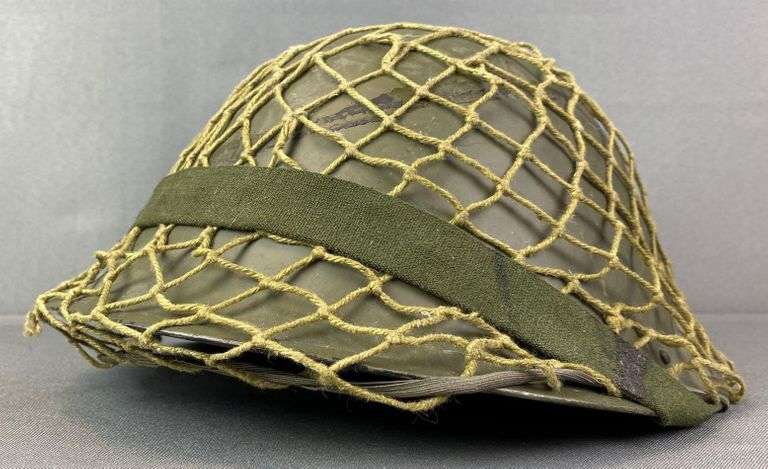 British Canadian MK III REM Turtleshell Helmet - Matthew Bullock ...