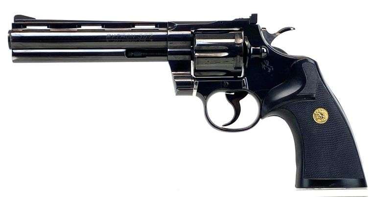 Colt Python .357 Magnum Double Action Revolver - Matthew Bullock ...