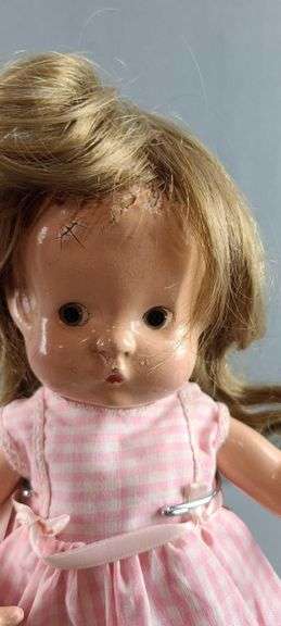 Effanbee Patsy doll with painted eyes - Matthew Bullock Auctioneers