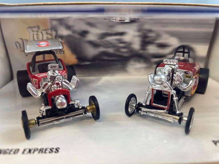 Hot Wheels Fuel Altereds Vintage Drag Die Cast Vehicle Set - Matthew ...