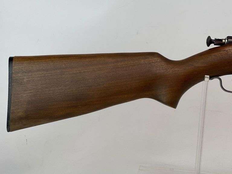 Winchester Model 67 .22 cal Bolt Action Rifle - Matthew Bullock Auctioneers