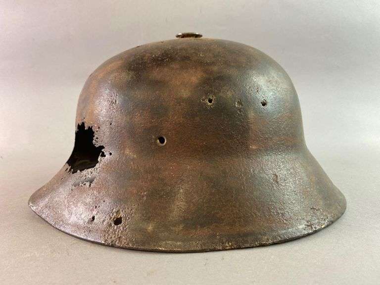 WW1 Austrian M17 Berndorfer Helmet - Matthew Bullock Auctioneers