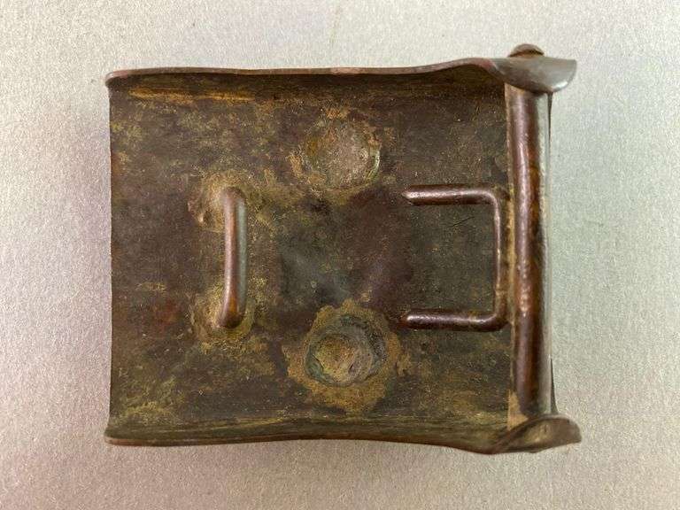 WW1 German Belt Buckle - Matthew Bullock Auctioneers