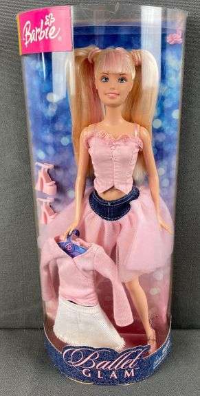 Ballet Glam Barbie Fashion Doll - Matthew Bullock Auctioneers