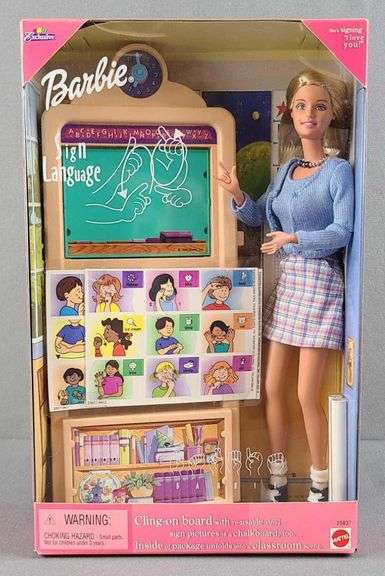 Sign Language Barbie Fashion doll - Matthew Bullock Auctioneers
