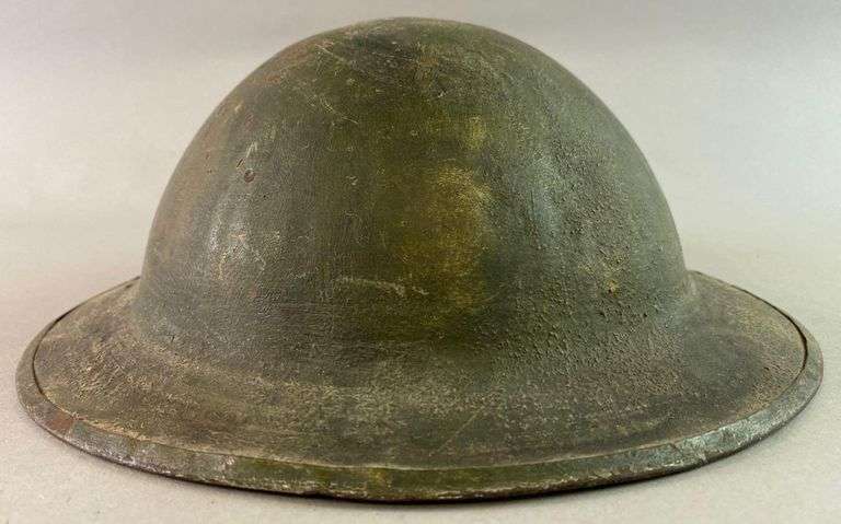 WW1 British MK1 Helmet - Matthew Bullock Auctioneers
