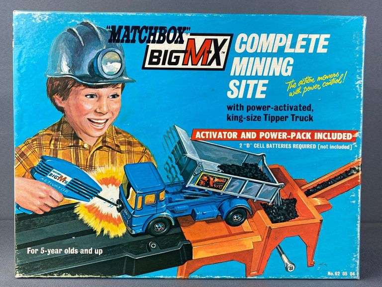 Matchbox Big MX Complete Mining Site - Matthew Bullock Auctioneers