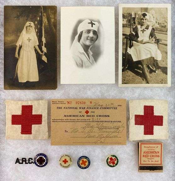 Group of WW1 items - Matthew Bullock Auctioneers