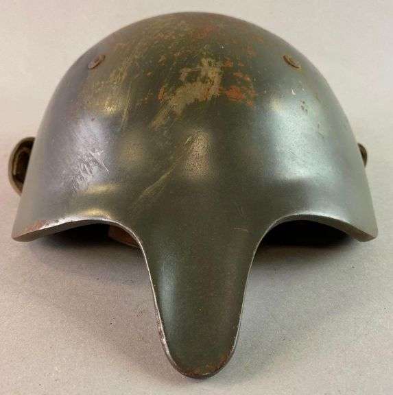 WW1 German Gaede Helmet - Matthew Bullock Auctioneers