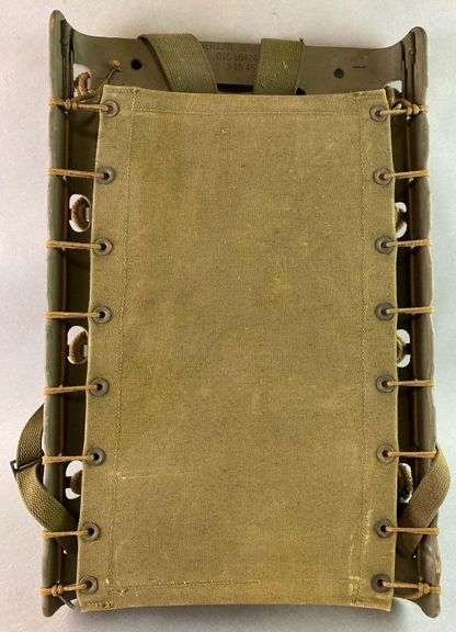 WW2 US Pack Board - Matthew Bullock Auctioneers