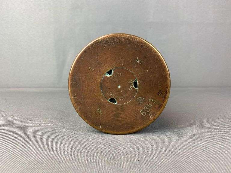 WW1 German Trench Art Artillery Shell - Matthew Bullock Auctioneers
