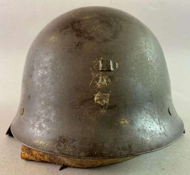 Spanish Civil War M26 Helmet - Matthew Bullock Auctioneers