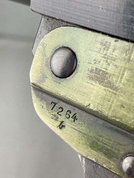 WW2 German Flare Gun - Matthew Bullock Auctioneers