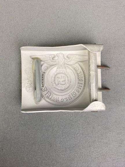 WW2 German SS Belt Buckle - Matthew Bullock Auctioneers