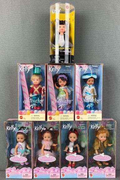 Group of Mattel Kelly Fashion Dolls - Matthew Bullock Auctioneers