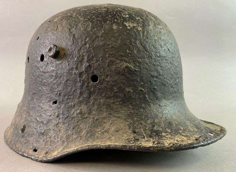 WW1 German M16 Transitional Helmet - Matthew Bullock Auctioneers