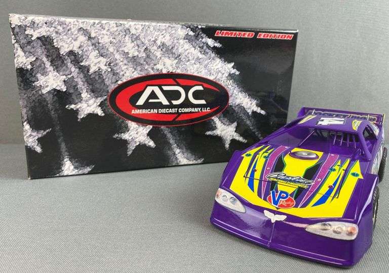 ADC Limited Edition April Farmer Stock Car - Matthew Bullock Auctioneers