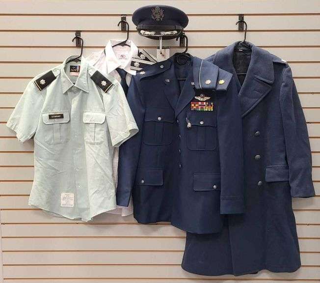 US Air Force US Air Force Lieutenant Colonel Uniform - Matthew Bullock ...
