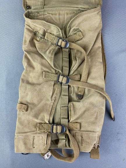WW2 US Field Pack - Matthew Bullock Auctioneers