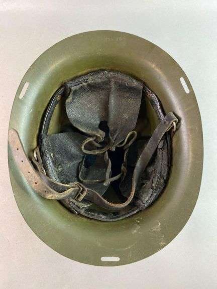 WW1 Dutch M16 Helmet - Matthew Bullock Auctioneers