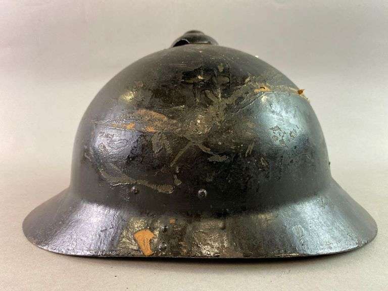 WW1 Russian M17 Helmet - Matthew Bullock Auctioneers