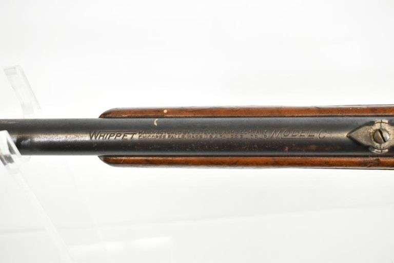 Stevens Arms Whippet Model C .22 sl or lr cal. Bolt Action Rifle ...