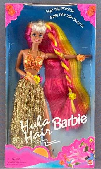 Hula Hair Barbie Fashion Doll - Matthew Bullock Auctioneers