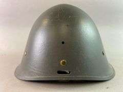 WW2 Danish M23 Helmet - Matthew Bullock Auctioneers
