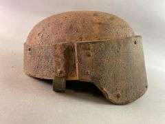 WW1 Italian Farina Helmet - Matthew Bullock Auctioneers