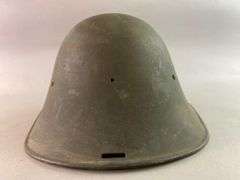 WW2 Romanian M38 Helmet - Matthew Bullock Auctioneers