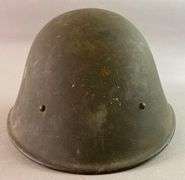 WW2 Romanian M38 Helmet - Matthew Bullock Auctioneers