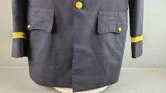 US Army Armored Lieutenant Colonel Dress Blue Tunic - Matthew Bullock ...