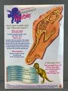 Special Edition Paleontologist Barbie Fashion Doll - Matthew Bullock ...
