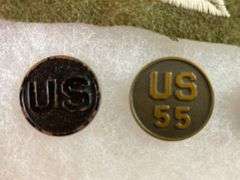 Group of WW1 31st Heavy Artillery Brigade Insignia - Matthew Bullock ...