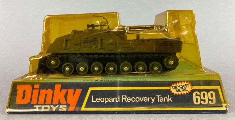 Dinky Toys No. 699 Leopard Recovery Tank - Matthew Bullock Auctioneers
