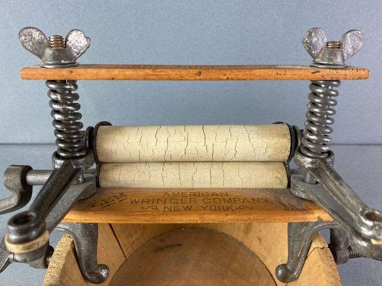 American Wringer Company Childs Clothes Wringer - Matthew Bullock ...
