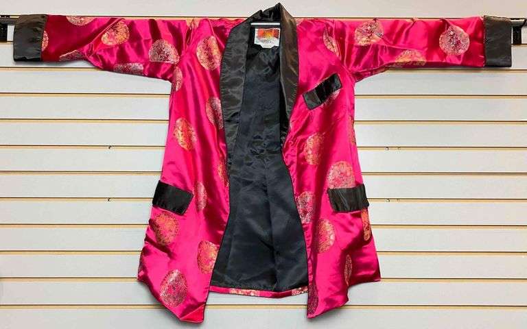 Pink Dragon Jacket - Matthew Bullock Auctioneers