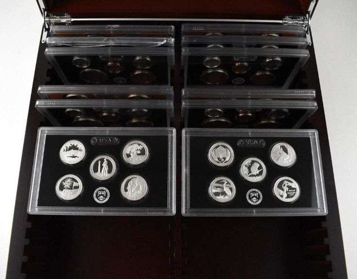 Postal Commemorative Society The Complete Collection of U.S. Silver ...