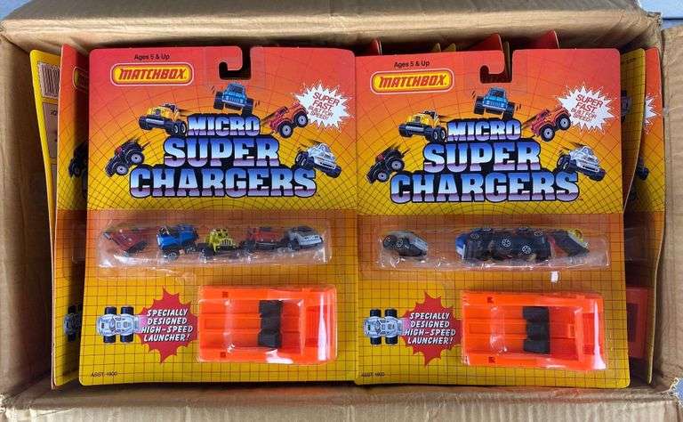 Group of 17 Matchbox Micro Super Chargers sets - Matthew Bullock ...