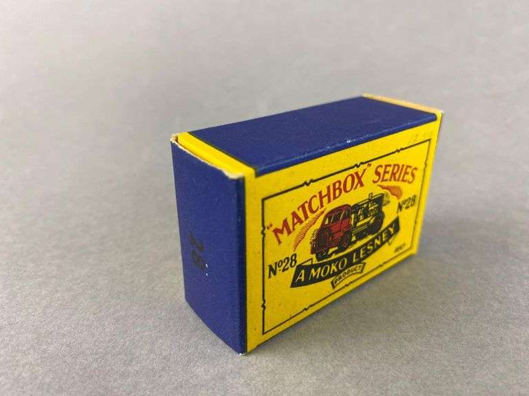 Matchbox No. 28 Bedford Compressor Truck - Matthew Bullock Auctioneers