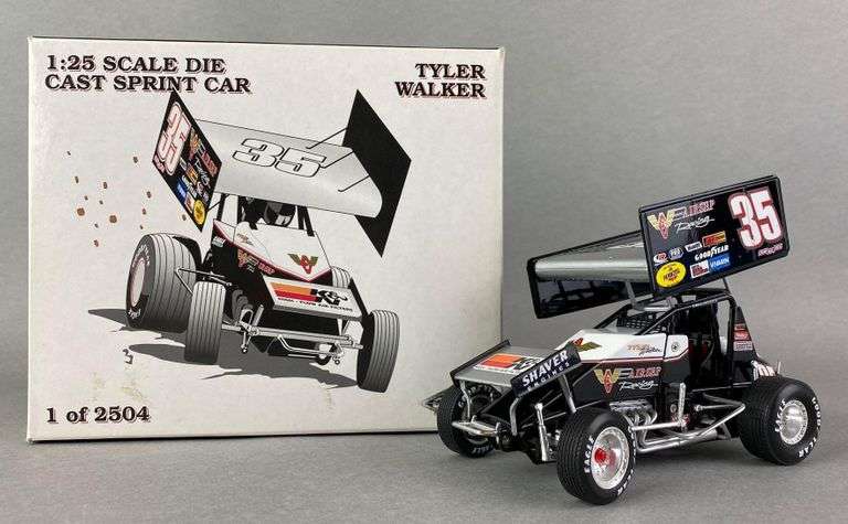 GMP Airsep Racing Tyler Walker Sprint Car - Matthew Bullock Auctioneers