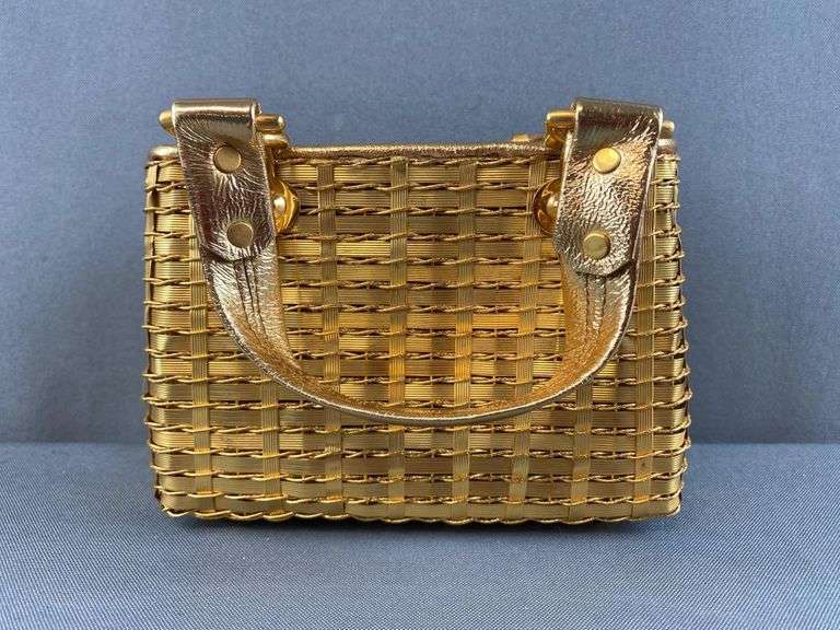 Vintage Sacha Woven Handbag - Matthew Bullock Auctioneers